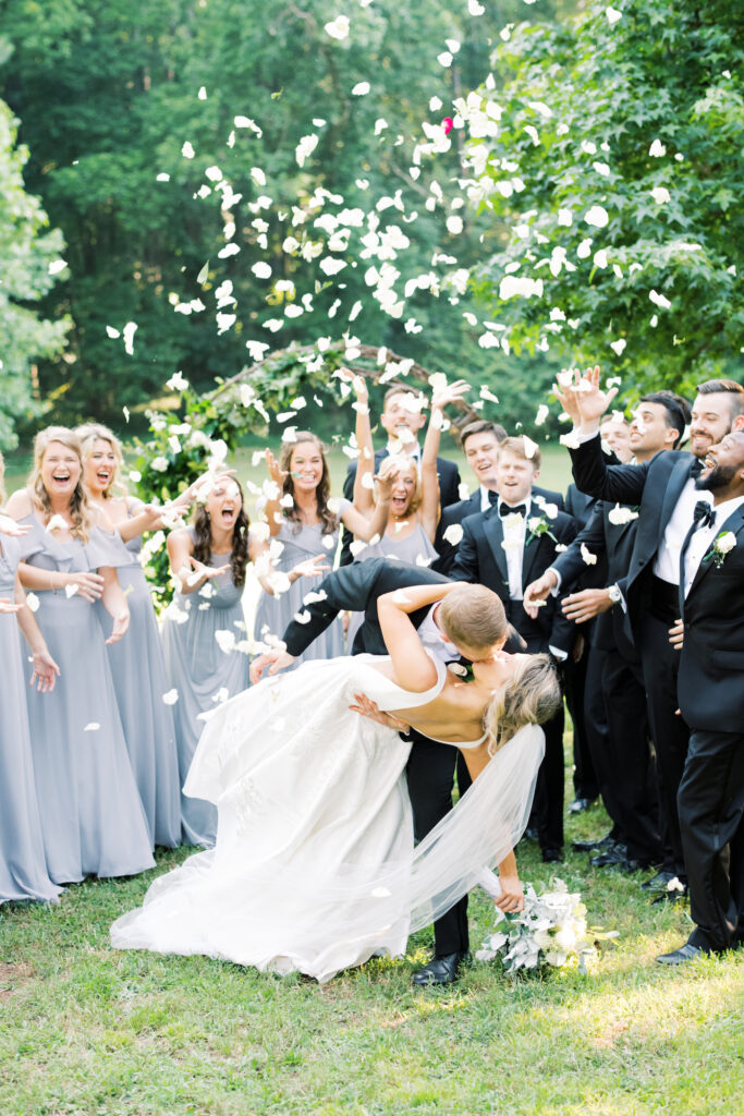 10 Ideas for the Perfect Spring Wedding - The Butterfly Pavilion