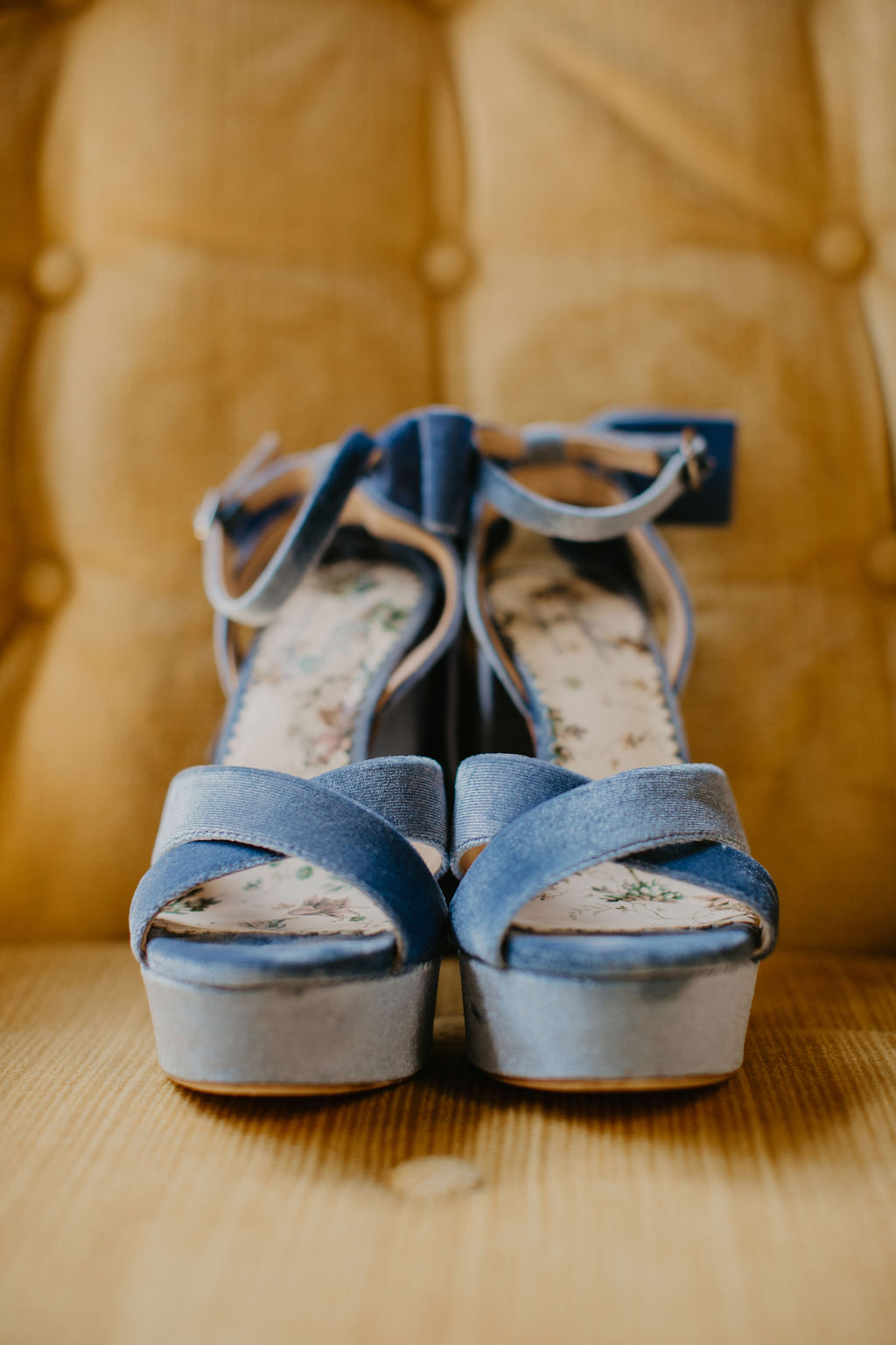 Ideas for Something Old, New, Borrowed, and Blue Tradition