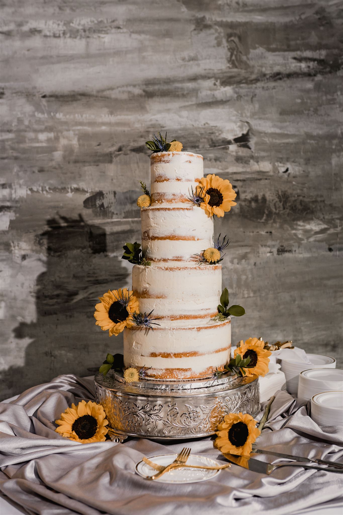 10 Wedding Cake Ideas & Inspiration | The Butterfly Pavilion