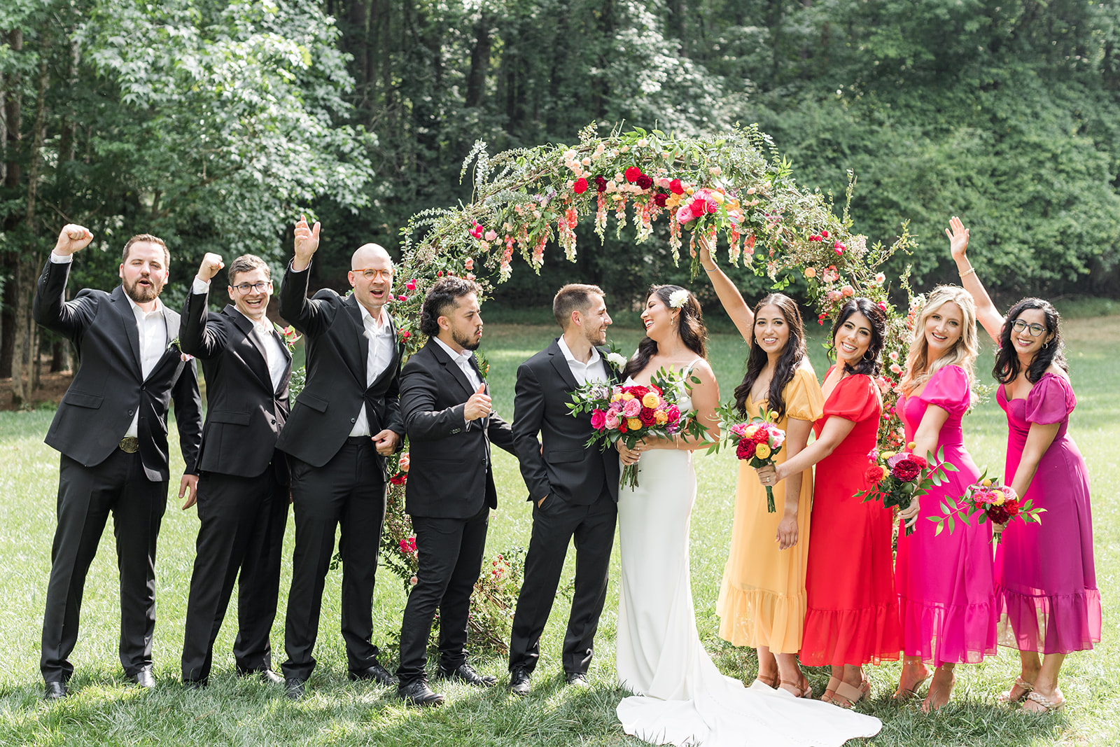 The Guide to Creating Your Wedding Day Timeline - 11 Moments